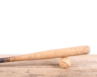 Vintage baseball bat | Etsy