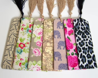 Decoupage bookmark | Etsy