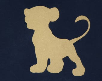 Lion painting | Etsy