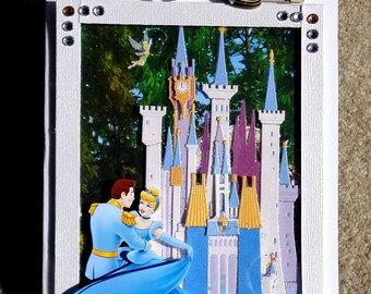 Cinderella card box | Etsy