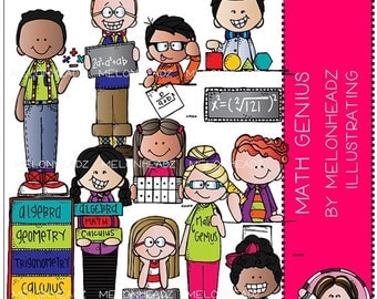 Unique math clipart related items | Etsy