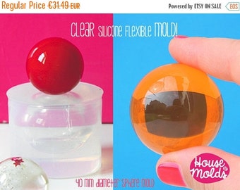 20 % OFF ON SALE Multi Sphere Clear Mold Mold for by HOUSEOFMOLDS
