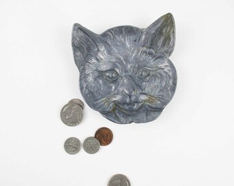 Cast iron cat | Etsy