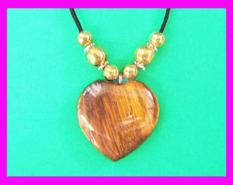 Tiger tooth necklace | Etsy