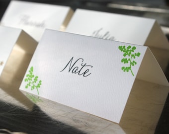 Spring place cards | Etsy