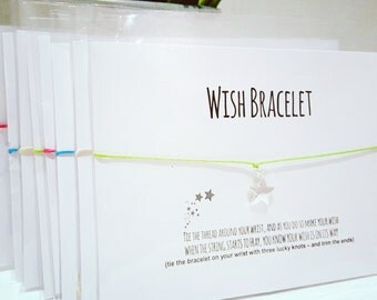 Make a wish bracelet | Etsy
