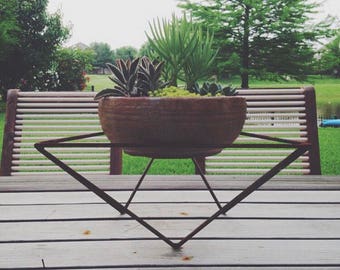 Triangle planter | Etsy
