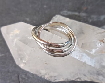 Unique rolling ring related items | Etsy