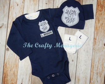 Police officer baby | Etsy