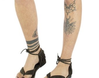 Gypsy sandals | Etsy