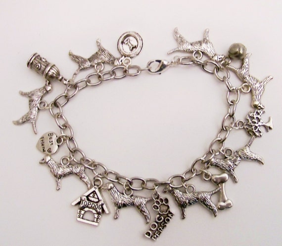 Labrador Charm Bracelet Labrador Jewelry Love my Labrador