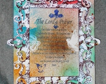 Unique prayer stencil related items | Etsy