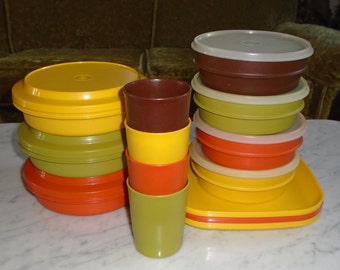 Vintage tupperware | Etsy