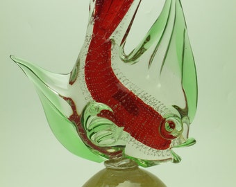 Large glass fish | Etsy