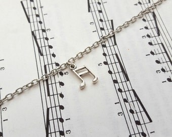 Music note bracelet | Etsy