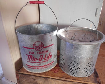 Minnow bucket | Etsy