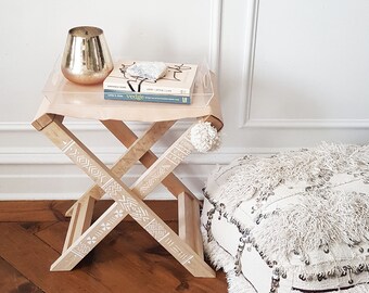 Folding stool | Etsy