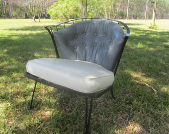 Wrought iron chairs | Etsy