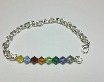 Phlebotomy Order of Draw Bracelet by CreationsbyGinaS on Etsy