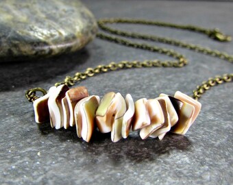 Puka shell necklace | Etsy