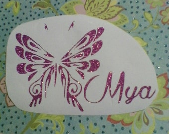 Butterfly name tags | Etsy