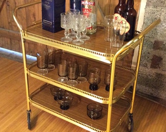Tea cart | Etsy