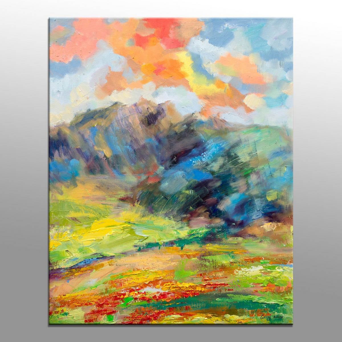 Landscape Painting Oil Painting Landscape Large Abstract