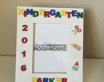 Kindergarten frame | Etsy
