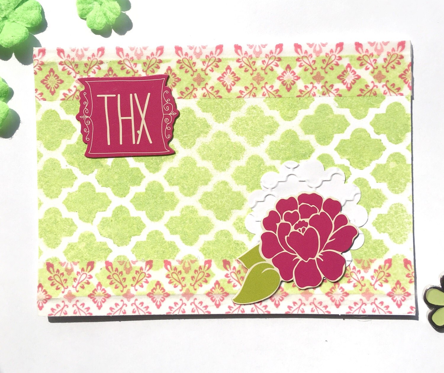 Thank You Cards Thank You Notes Paper Handmade Greeting