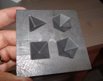 Geometric mold | Etsy