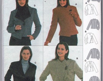 Short jacket pattern | Etsy