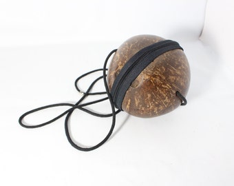 Coconut shell bag | Etsy