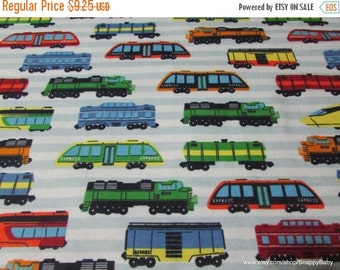 Train track fabric | Etsy