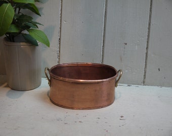 Copper planter | Etsy