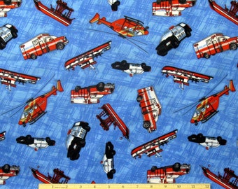 Police car fabric | Etsy