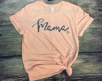 Mama shirt | Etsy