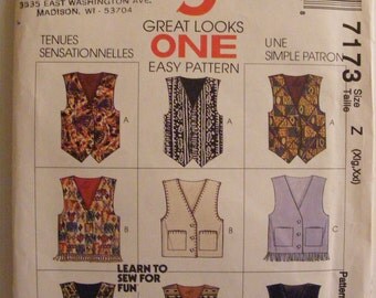 Mens vest pattern | Etsy