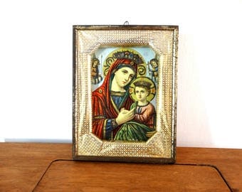 Vintage catholic art | Etsy