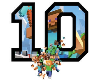 10th birthday shirt | Etsy