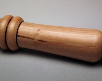 Turned wood handle | Etsy