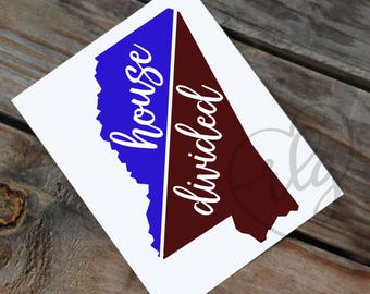 Ole miss decal | Etsy