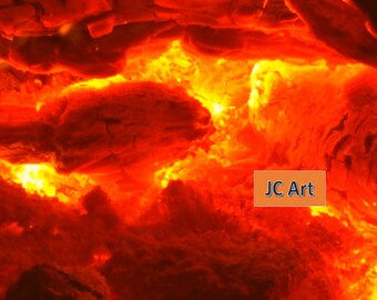 Hot coals | Etsy