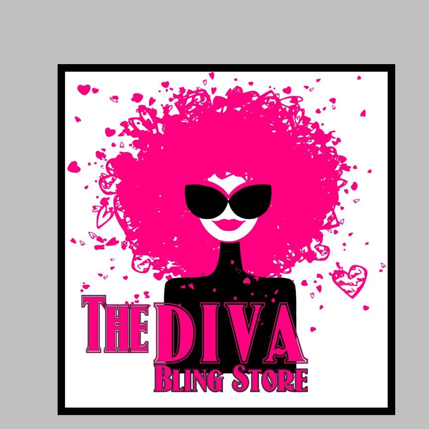 The Diva Bling Store by TheDivaBlingStore on Etsy