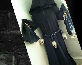 Grim reaper hood | Etsy