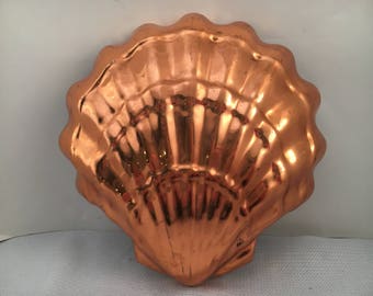 Vintage copper mold | Etsy