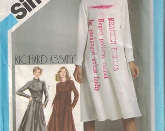 Simplicity 6325 Diana Ross Vintage Pattern 1983 Pattern