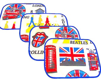 Beatles fabric | Etsy