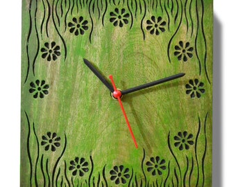 Designer wall clocks | Etsy