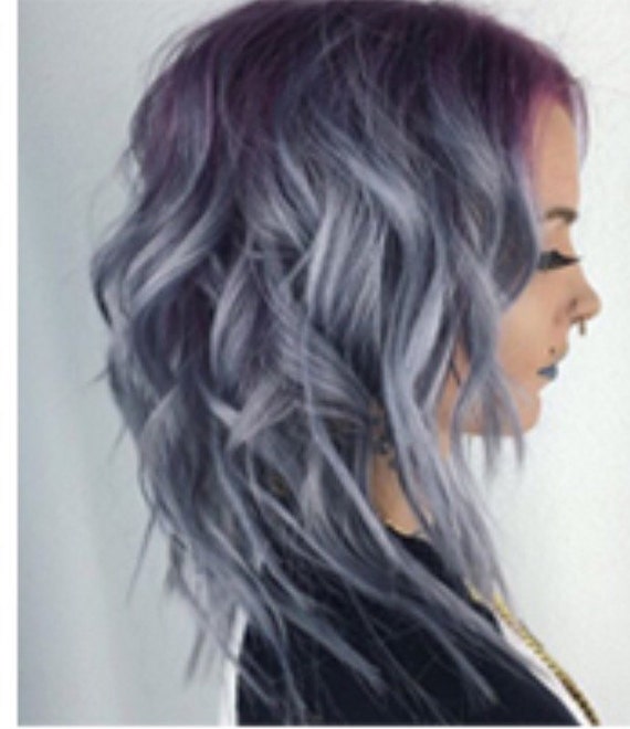 Pulp Riot Smoke dark silver hair dye color punk