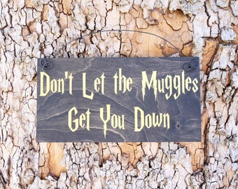 Welcome muggles | Etsy